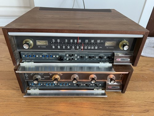 Vtg Heathkit AA-21d AJ-43d Solid State Stereo Tuner Parts Lot Amplifier ...