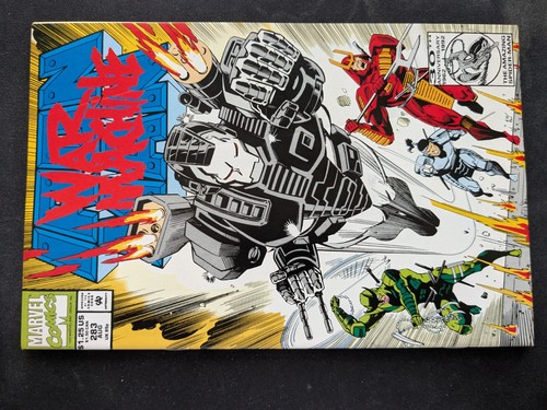 Marvel Iron Man: Armor Wars II Vol. 1# 283 Regular Cover Aug '92 (FN ...