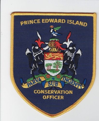 Canada Prince Edward Island Conservation Officer Game Warden Police ...