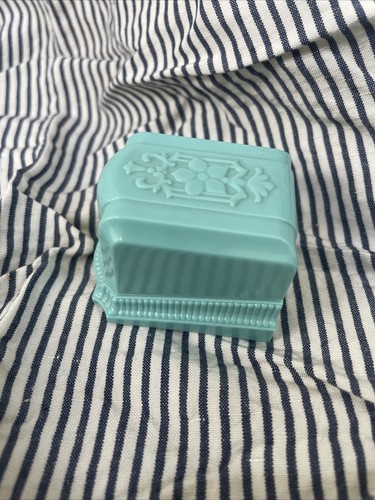 Vintage Ring Presentation Box Embossed Tiffany Blue Cheaters Jewelers ...