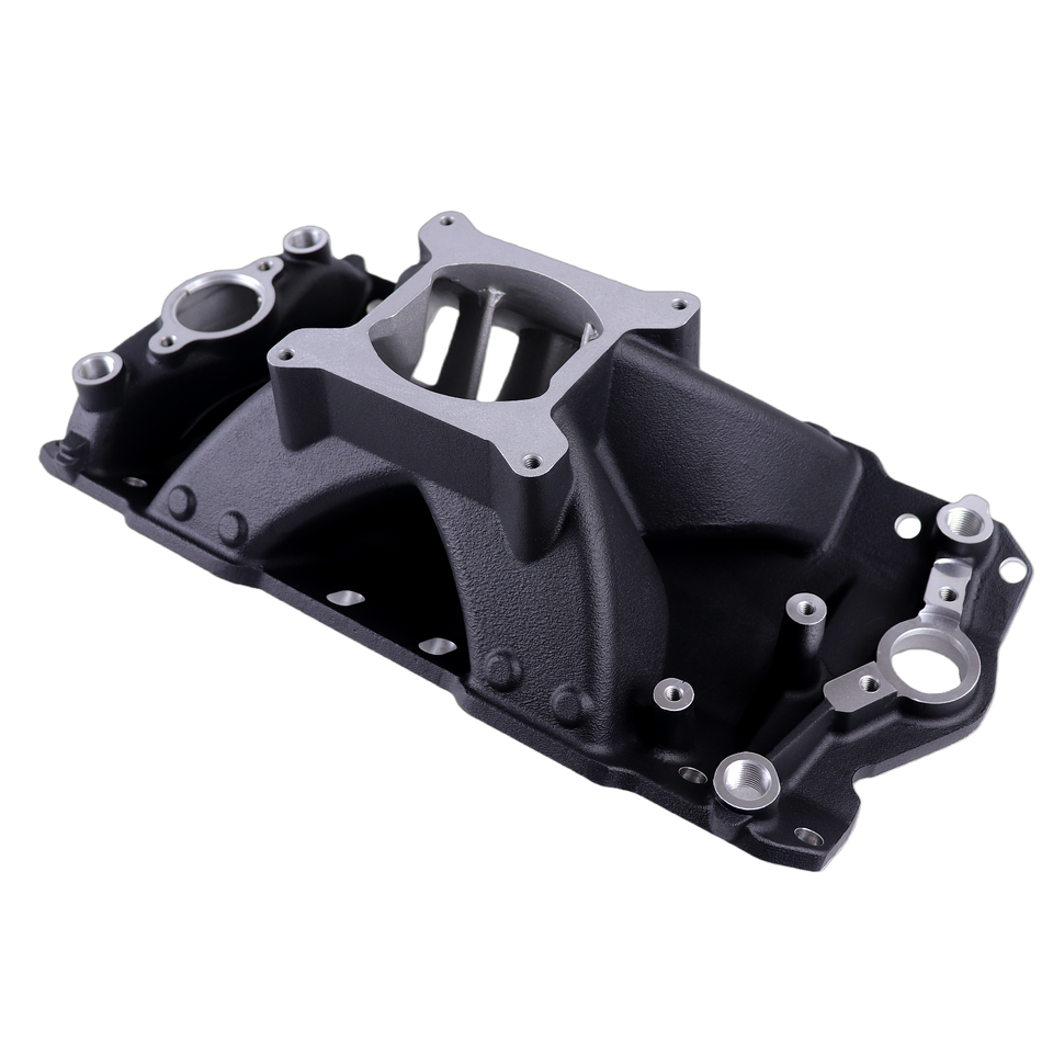 HI RISE Single Plane Intake Manifold for 57-95 Small Block Chevy 350 ...