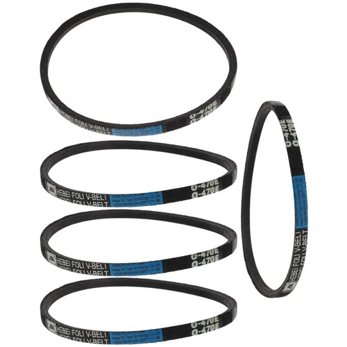 5 Pcs Replacement Rubber Belts Washing Machine Part Parts Washer | eBay ...