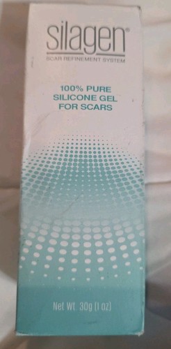 Silagen 100% Pure Silicone Gel Scar Refinement System 30g / 1oz Exp 06/ ...