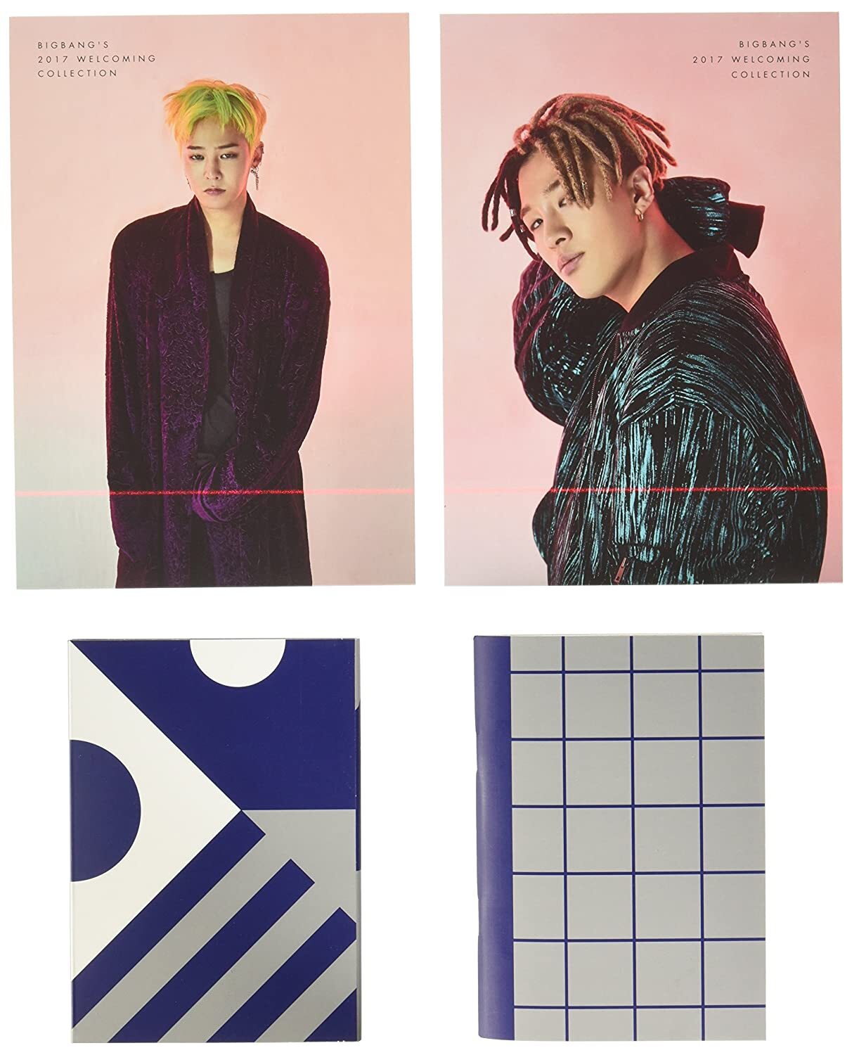 BIGBANG 2017 Welcoming Collection DVD BOX SET Calendar Included ! K-Pop ...