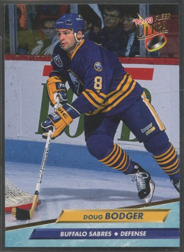1992-93 Fleer Ultra #258 Doug Bodger Buffalo Sabres | eBay