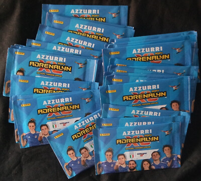 Esselunga Panini, Azzurri Adrenalyn XL 2024: 30 bustine di cards | eBay