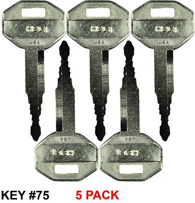 Fits Heli Forklift Key *5 Pack* | eBay