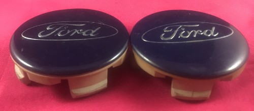 2) Ford C-Max Edge Escape Fiesta Focus Fusion 2011-2016 Center Caps ...