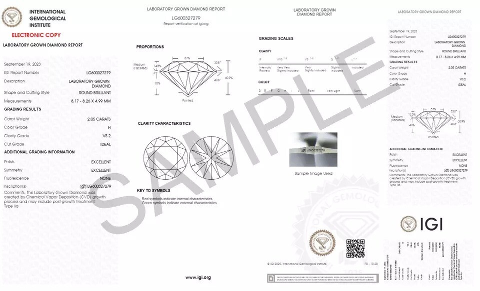 Yellow Gold Diamond Ring Lab Grown IGI Princess Cut 3.25 Carat ...