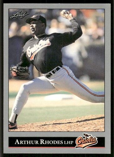 1992 Leaf #394a Arthur Rhodes | eBay