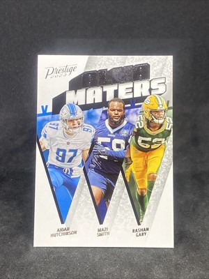 2023 Panini Prestige Football Card Alma Mater Michigan Wolverines ...