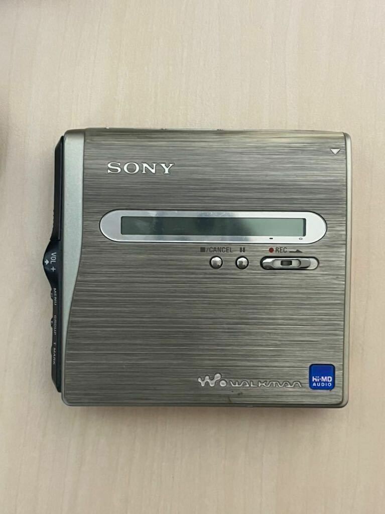 Sony MZ-NH1 Personal MiniDisc Player for sale online | eBay