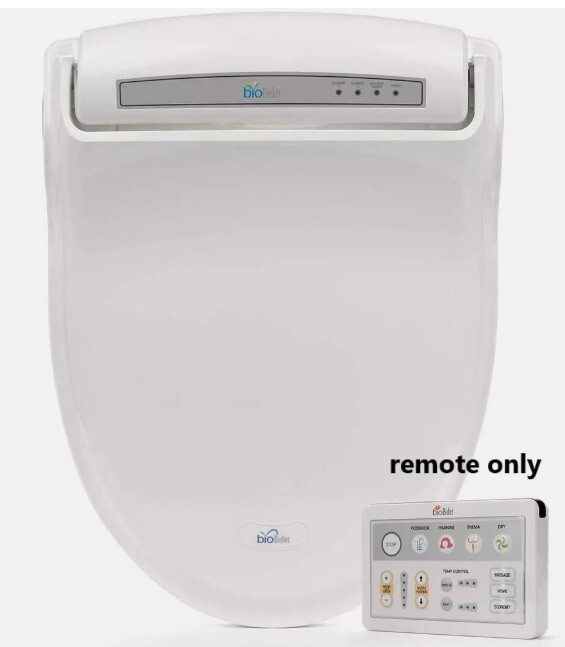 bioBidet BB-1000 Wireless Bidet Remote with Wall Mount | eBay