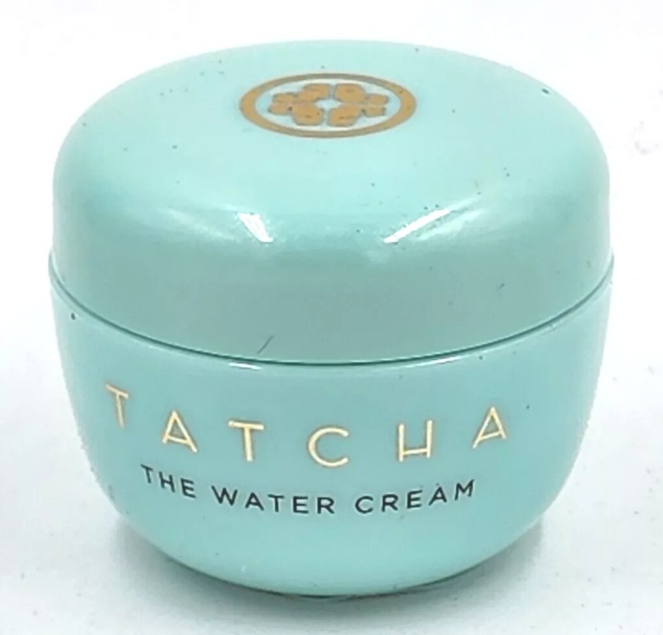 3 Tatcha The Water Cream Moisturizer 0.34 oz / 10mL Travel Size | eBay