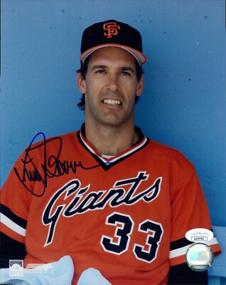 Jim Barr San Francisco Giants Signed 8x10 Glossy Photo JSA ...