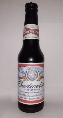 SMASHABLE Sugar Glass Budweiser Bottle x 3 Brown Stage/Theatre/Film/TV ...