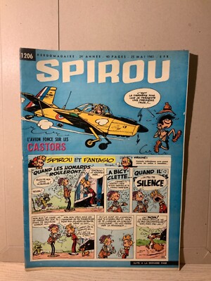 Journal de Spirou n°1206 sans mini récit. 1961 | eBay