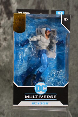 McFarlane DC Multiverse The Flash Max Mercury Action Figure FAST ...