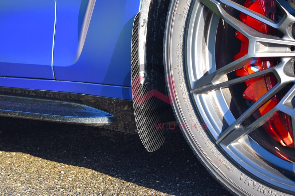 CW Arch/Stone/Mud Flap Guards Carbon Fibre BMW M3 M4 G80 G81 G82 G83 UK ...