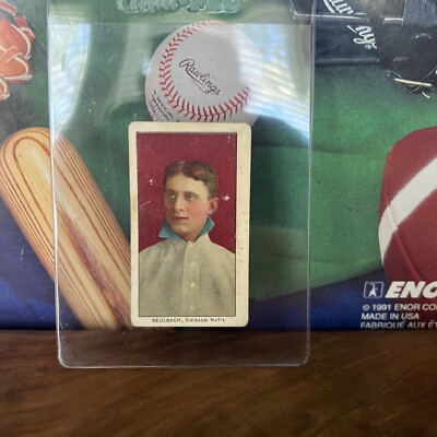 1909 E95 Philadelphia Caramel Ed Reulbach - VgEx No Creases | eBay