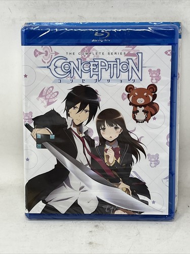Conception: The Complete Series (Blu-Ray + Digital) SEALED 704400022081 ...