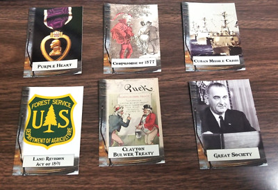 LYNDON JOHNSON 2020 HISTORIC COMPANY POLITICAL CARD #109 "GREAT SOCIETY ...