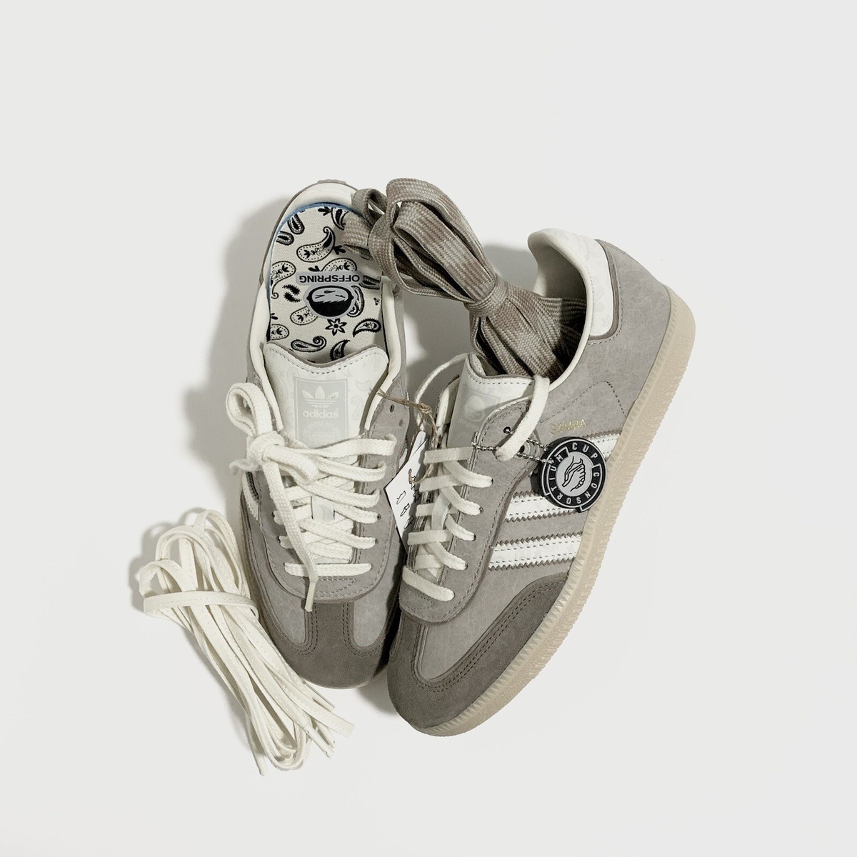 Adidas Samba Consortium Cup Offspring Size 6 Men's | 7 Adidas Samba Consortium Cup Offspring Size 6 Men's | 7
