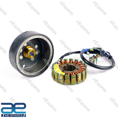 For Royal Enfield Bullet 350 Electra 350 UCE Flywheel Magneto Assy ...