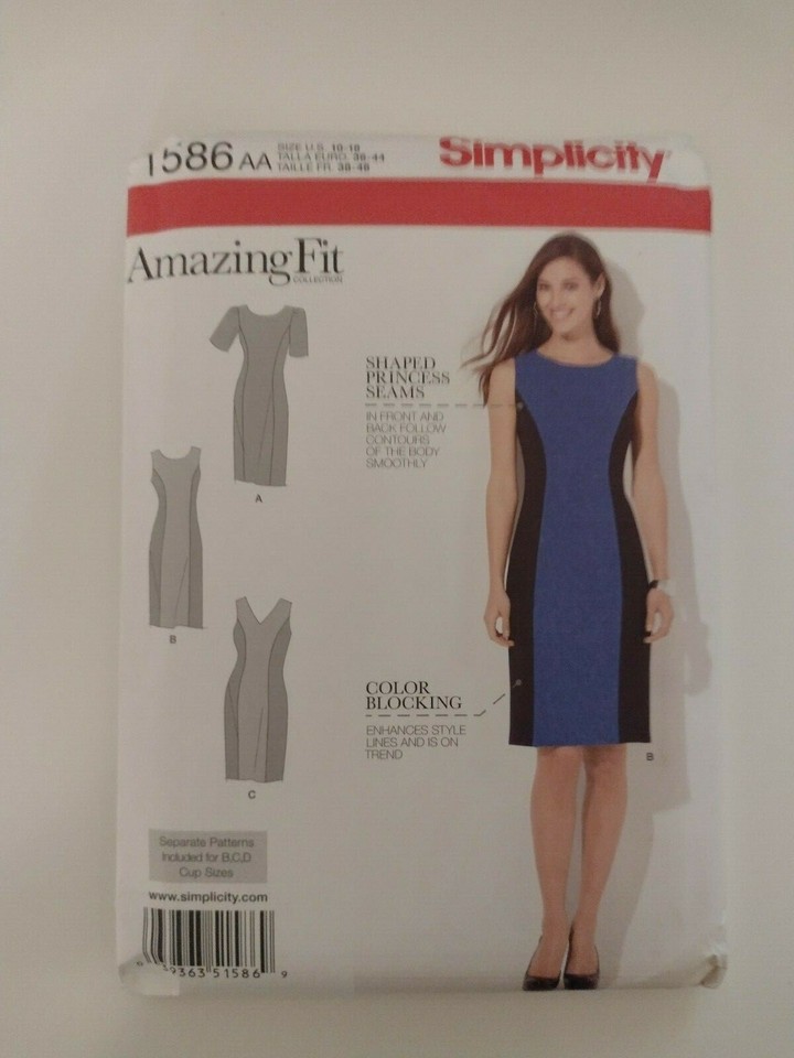 New Assorted Sewing Patterns Simplicity Range 1582 - 2247 | eBay UK