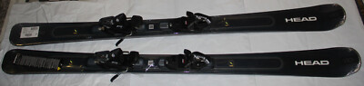 NEW 2023 Head Shape e-V10 Skis w/ PR 10 GW Bindings size adjustable NEW ...