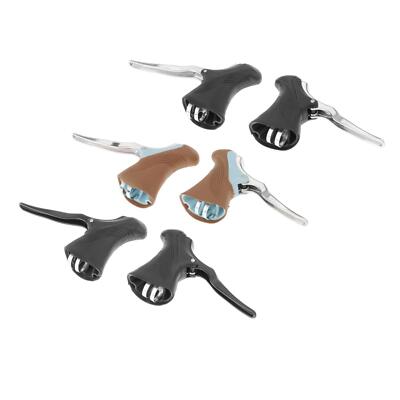 Pair Road Bike Brake Lever Linear Pull Levers for Caliper & Cantilever ...