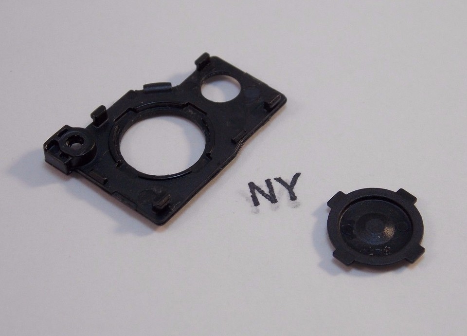 Black Power Button Key LG Harmony M257 Cricket Phone Original Part #173 ...