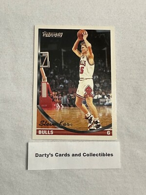 1994 Topps Gold, Steve Kerr, Card #252 Chicago Bulls | eBay