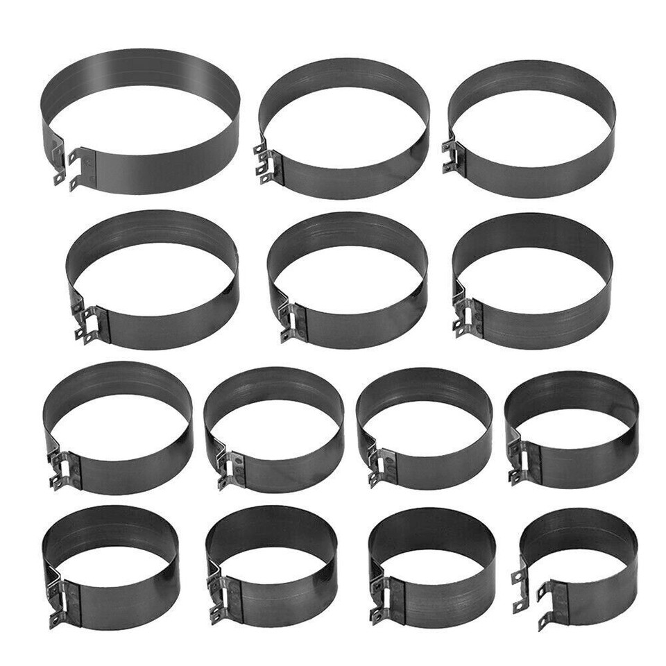 Motorcycle Piston Ring Compressor Cylinder Installer Tool Kit w/ Plier ...