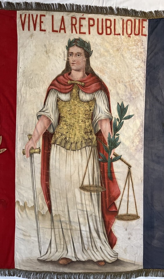 Historic French Republic Pre WW1 WWI World War 1 France Patriotic Flag ...