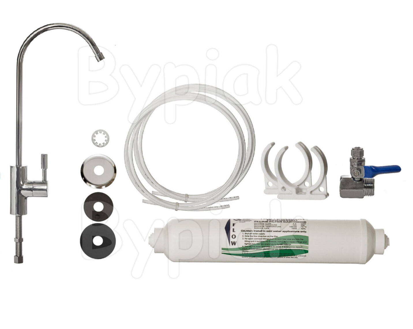 Luxury Home Under Sink Tap Water Purifier & Dechlorinator Filter System ...