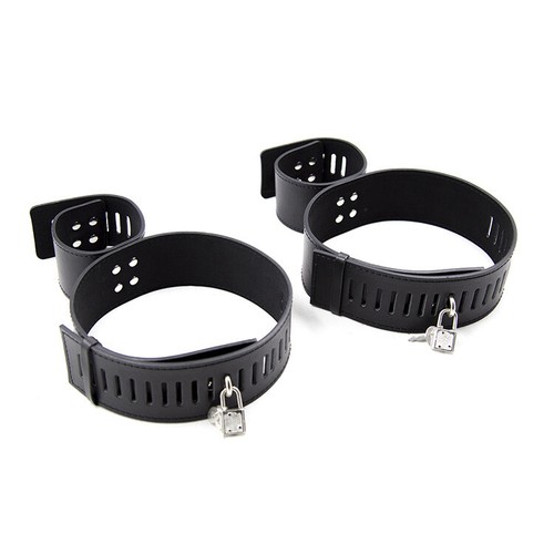 Leg Open Position Master Handcuffs Ankle Cuff Slave Bondage Hands to ...