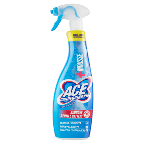 ACE Javel + Mousse Frais Parfum, Recharge 700ml,3 Pièces | eBay