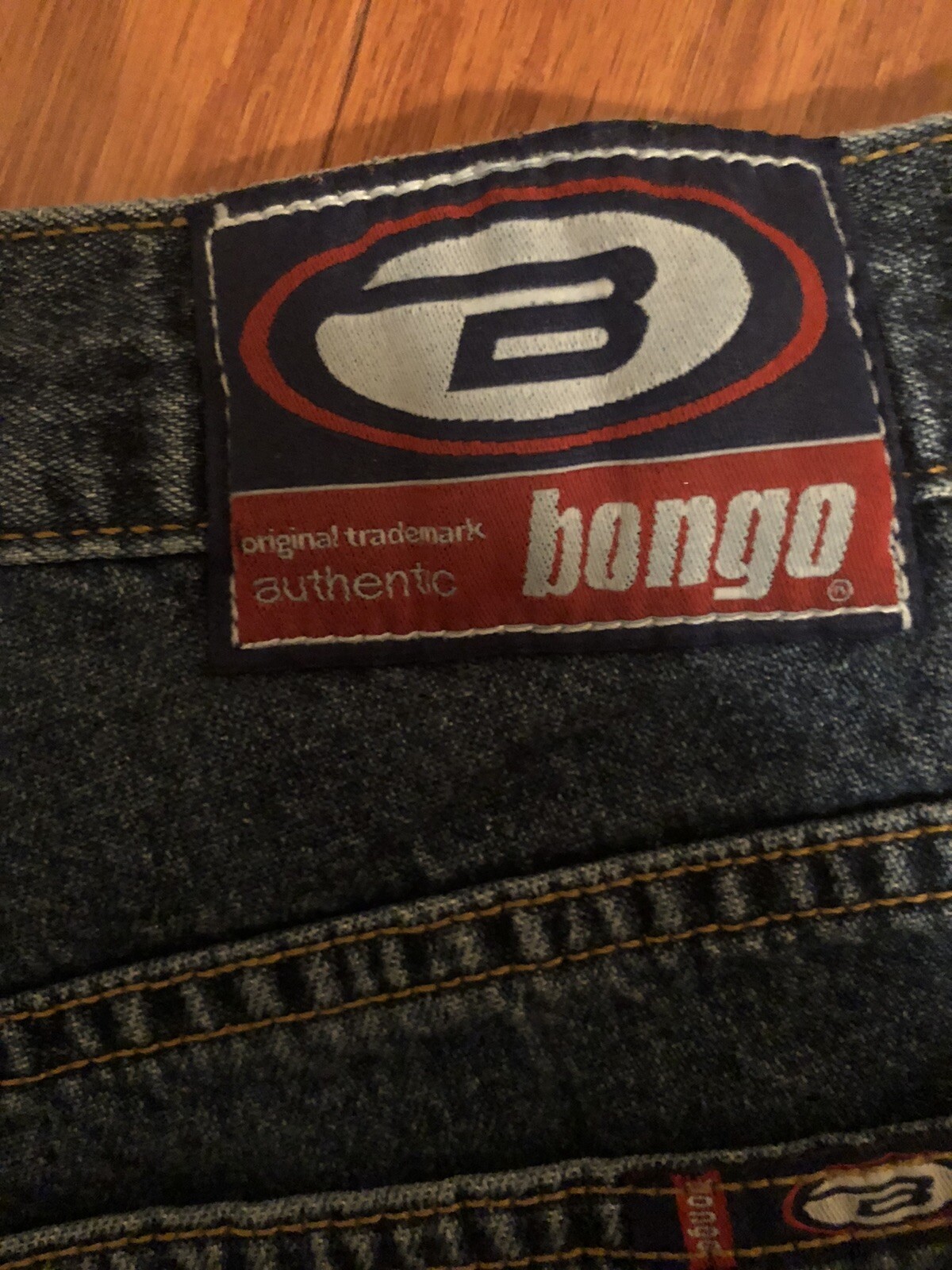 Vintage Bongo Jean Shorts 90's Original Trademark Aut… - Gem