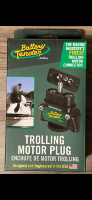 Battery Tender Marine DC / DC Power Connector Trolling Motor Plug - 027 ...