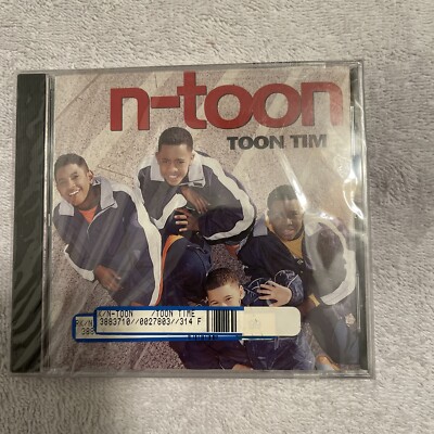 N-Toon – Toon Time (CD 2000 DreamWorks) BRAND NEW RARE | eBay