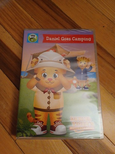 Daniel Tiger's Neighborhood: Daniel Goes Camping DVD - BRAND NEW 3 ...