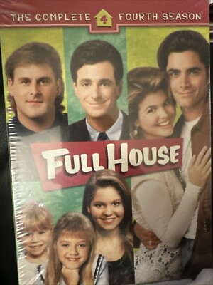 Full House: the Complete Fourth Season (DVD, 1990) 12569755697| eBay