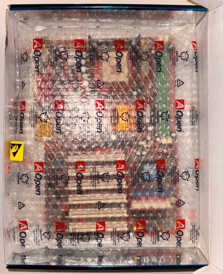 MSI 845PE Max MS-6580 Motherboard Intel 845PE Pentium 4 Socket 478 w ...