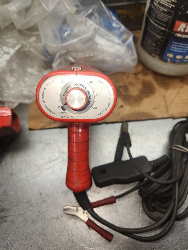 Snap-On Tools Timing Light MT1261A & MT241A For Parts | eBay