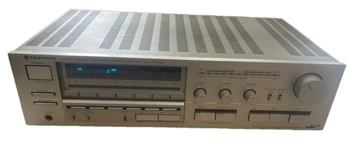 Kenwood KR-830 AM/FM Stereo Tuner Computerized Receiver Tested Working ...