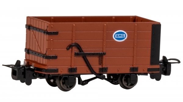 Bachmann HOn30 Scale Thomas & Friends Narrow Gauge BMQ Brown High Side ...