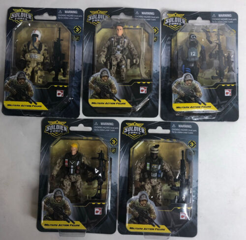 Soldier Force Military and Adventure Action Figures for sale - eBay