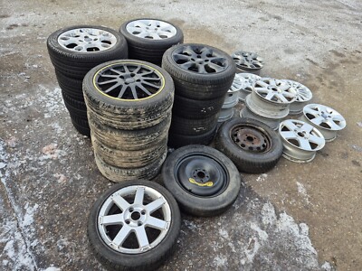 VARIOUS FORD FIESTA ALLOYS FROM 1990 TO 2018 ALLOY WHEEL RIM 4 x 108 ...