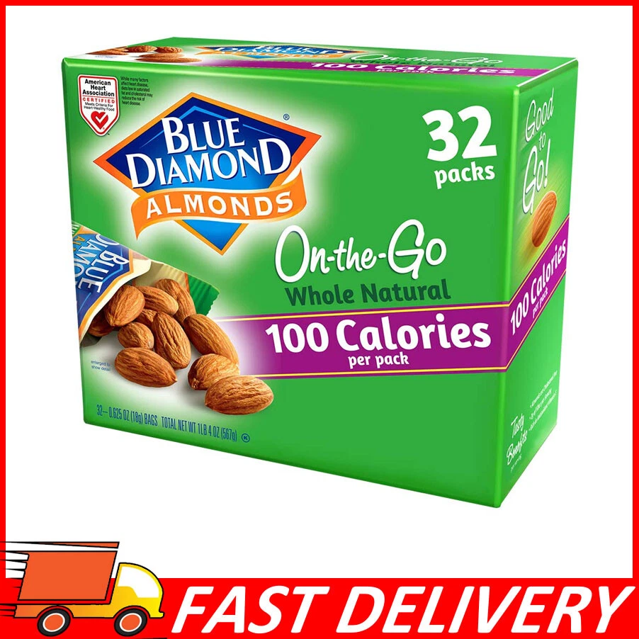 Raw Blue Diamond Almonds